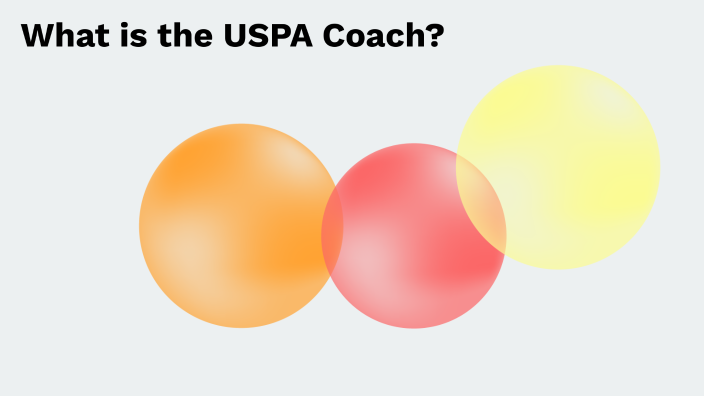 What is the USPA Coach by Jen Sharp on Prezi