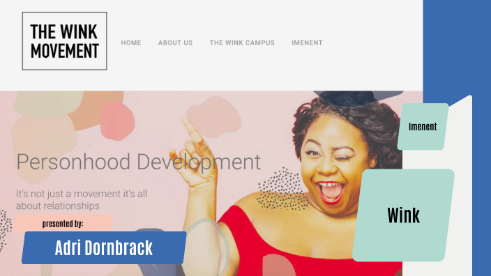 Wink Demo by Adri Dornbrack on Prezi