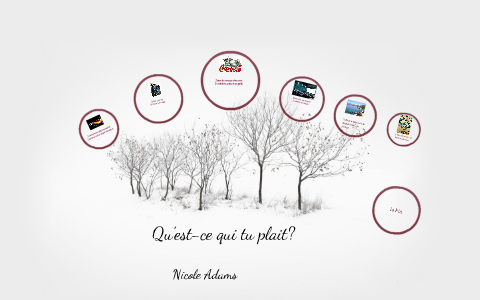 Qu'est-ce qui te plait? by Nicole Adams on Prezi