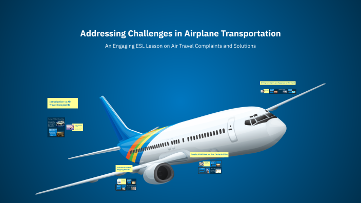 Addressing Challenges in Airplane Transportation by Nkemakolam on Prezi