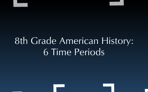 8th Grade American History by David Parks on Prezi