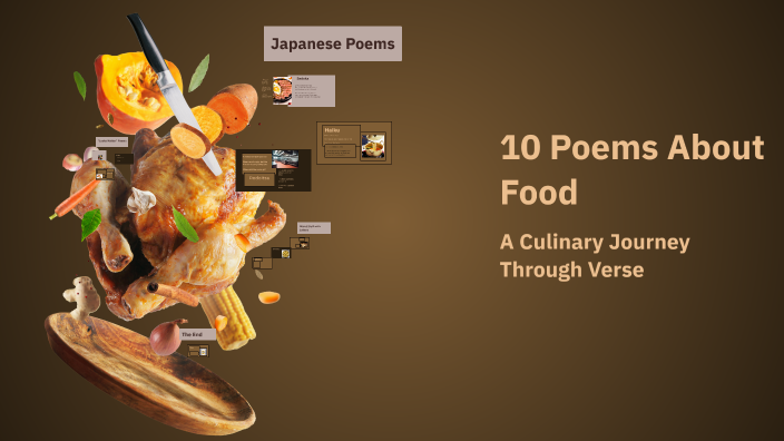 10 Food Poems by TREVONN FAULKNER on Prezi