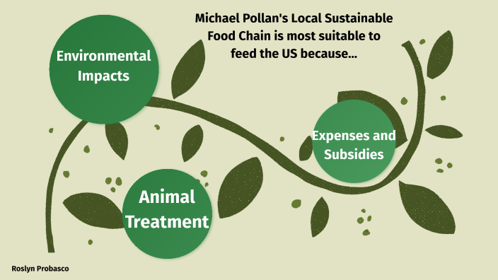 Local Sustainable food chain by ros p on Prezi