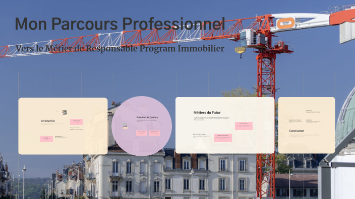 Mon Parcours Professionnel by SMDC on Prezi
