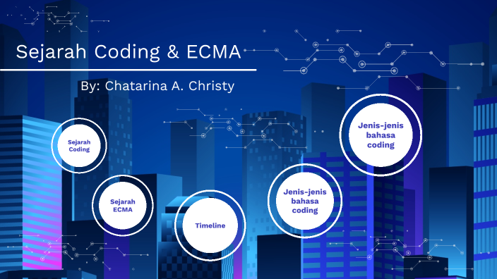 Sejarah Coding & ECMA by Chatarina Christy on Prezi
