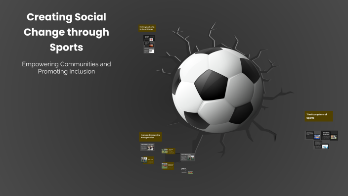 Creating Social Change through Sports by on Prezi