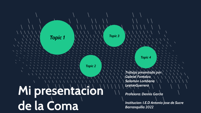 La coma by leyton Guerrero on Prezi