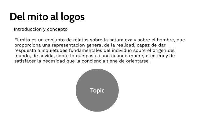 mito a logos by Miguel Avendaño on Prezi