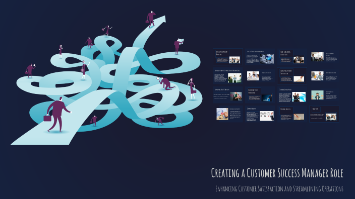 Customer success role by on Prezi