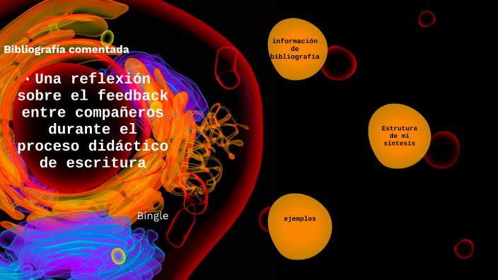 Refelexión sobre el feedback entre compañeros de escritura by Bingle Wu ...