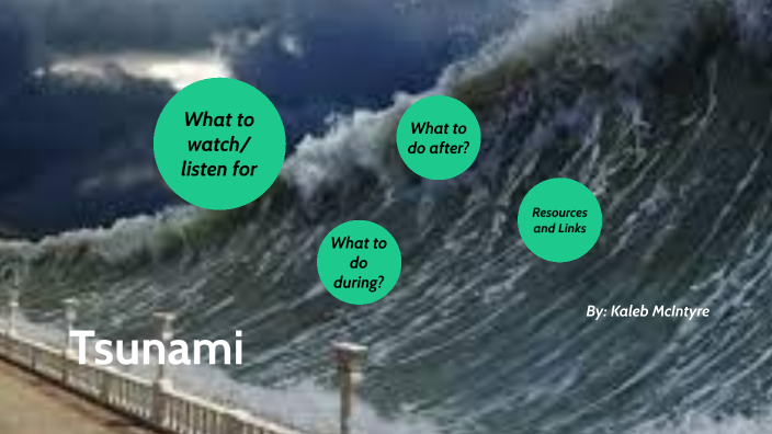Tsunami Disaster Plan by Kaleb McIntyre on Prezi