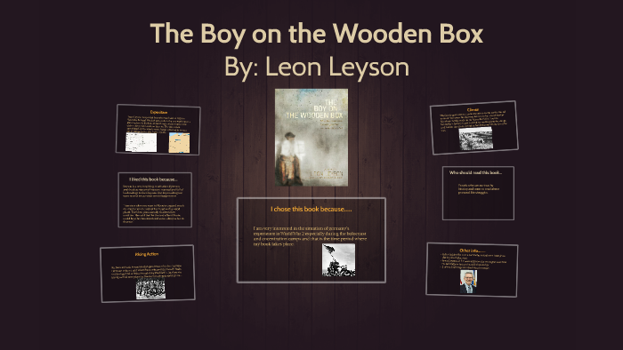 The Boy on the Wooden Box by naomi borrayo on Prezi
