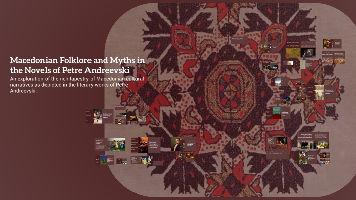 Macedonian Folklore and Myths in the Novels of Petre Andreevski by ...