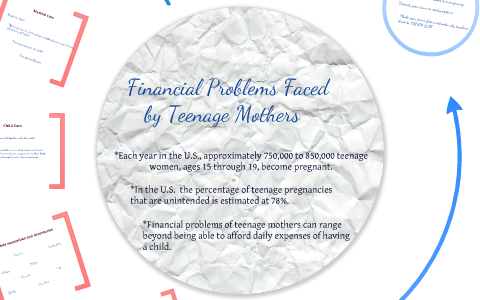 Financial Problems Faced by Teen Mothers by Whittney Smith on Prezi