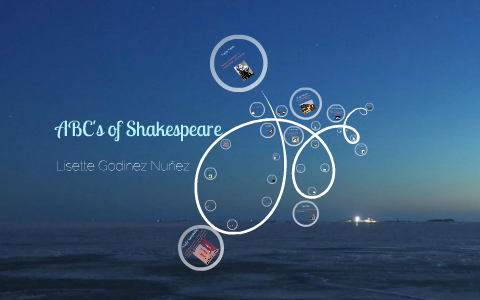Shakespeare ABC book. by Lisette Godinez on Prezi