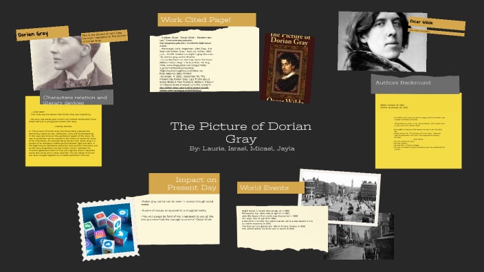 The picture of Dorian Grey Reading Project by Laurie O'Donnell on Prezi