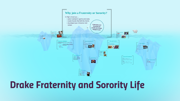 Drake Fraternity and Sorority Life by Emma Clement on Prezi