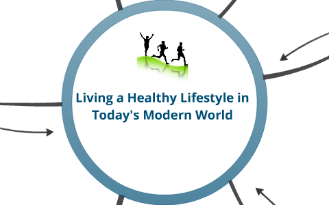 Living a Healthy Lifestyle in Today's Modern World by Doug Foster on Prezi