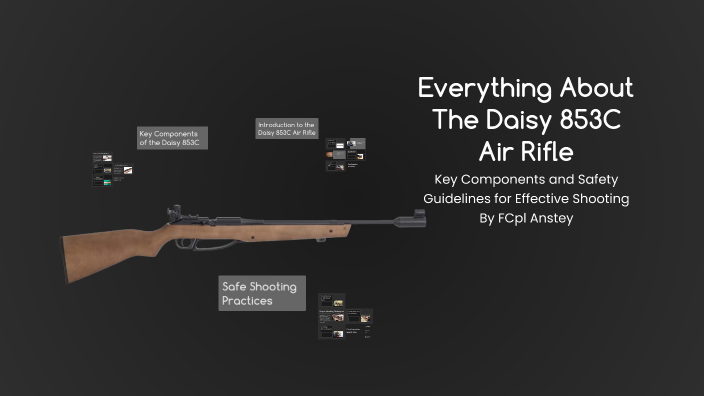 The Daisy 853C Air Rifle by Tiffany Anstey on Prezi