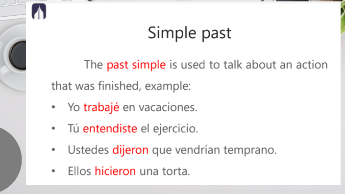 Pasado Simple by Gabriel Riera on Prezi