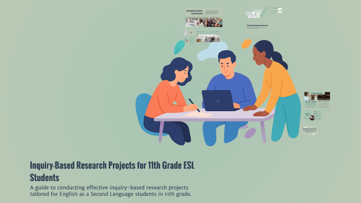 Inquiry-Based Research Projects for 11th Grade ESL Students by Kaita ...