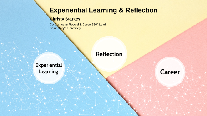 Experiential Learning & Reflection by Christy Starkey on Prezi