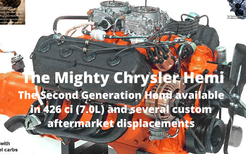 The Mighty Chrysler Hemi by Sir Ryan S. Parkinson on Prezi