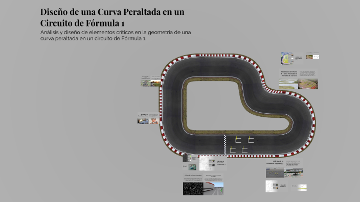 Diseño de una Curva Peraltada en un Circuito de Fórmula 1 by Armando ...