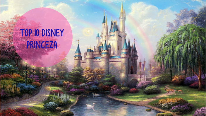TOP 10 DISNEY PRINCEZA by Alyssa M on Prezi