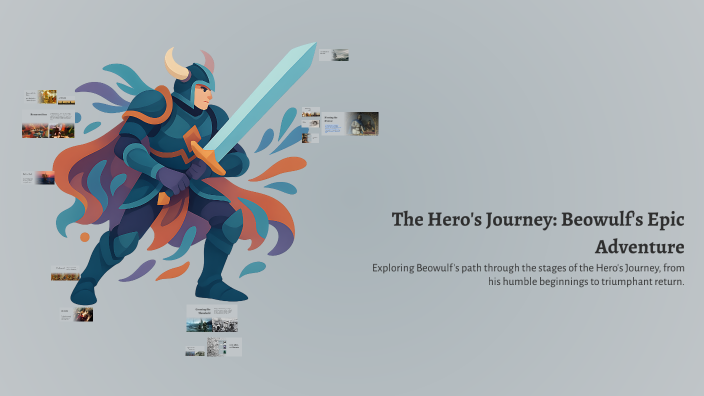 The Hero's Journey: Beowulf's Epic Adventure by ‘Kia Clark on Prezi