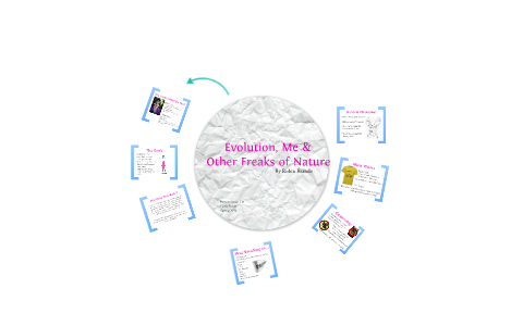 Evolution, Me & Other Freaks by Carla Frazer