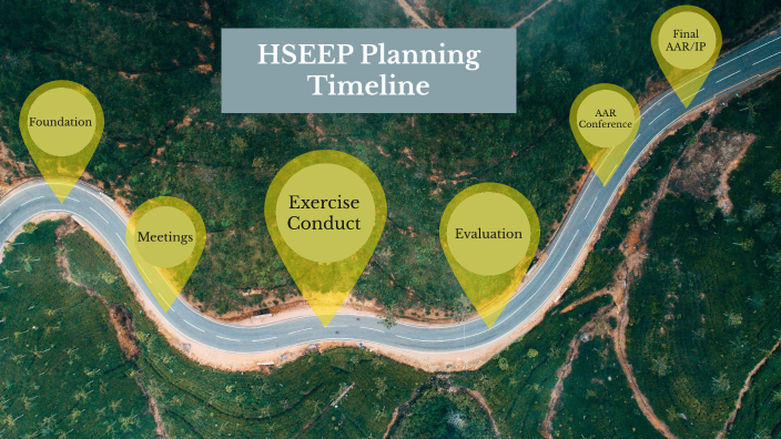 HSEEP Planning Timeline by Travis Sheldon on Prezi