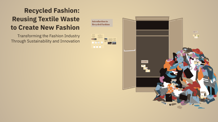 Recycled Fashion: Reusing Textile Waste to Create New Fashion by Heyven ...