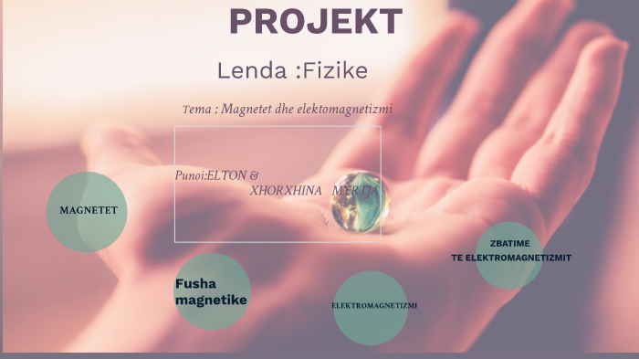 Magnetet dhe elektromagnetizmi by Elton Myrtja on Prezi