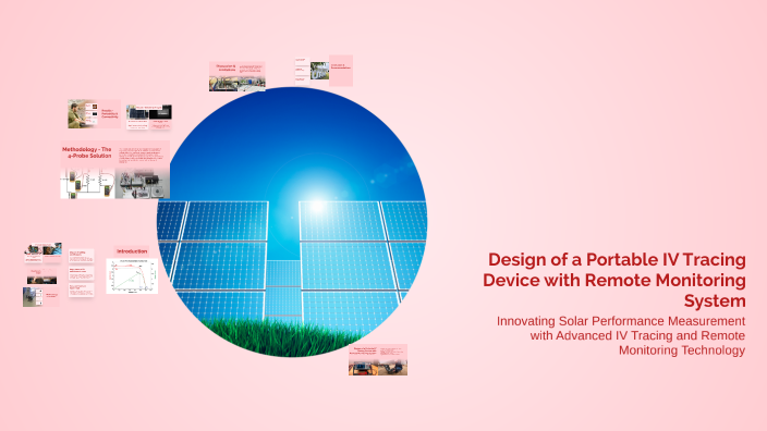 Design of a Portable IV Tracing Device with Remote Monitoring System by ...