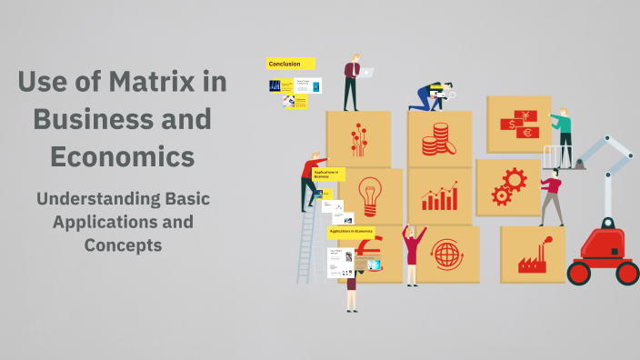 Use of Matrix in Business and Economics by reduwan ahmed sidique on Prezi