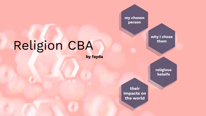 religion cba by fayda tiernan on Prezi