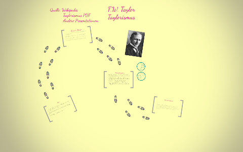 F.W, Taylor und Taylorismus by Florian Osmani on Prezi