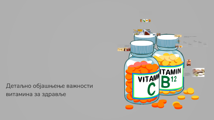 Витамини by vanja matic on Prezi