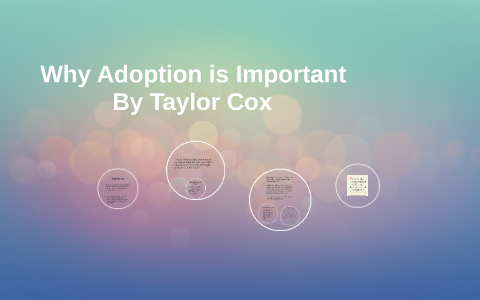 Why Adoption is Important by Taylor Cox on Prezi