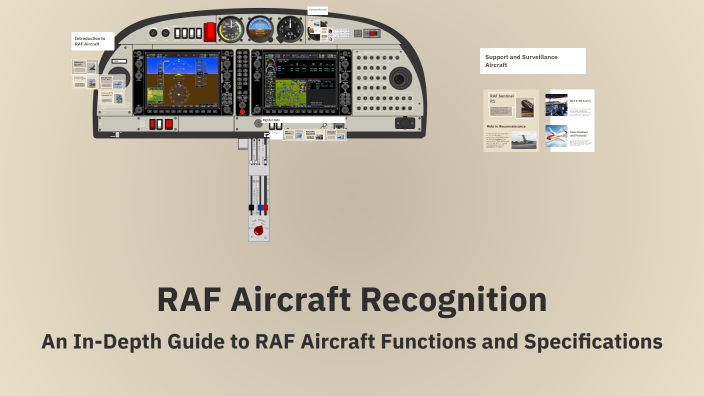 RAF Aircraft Recognition by olly ball on Prezi
