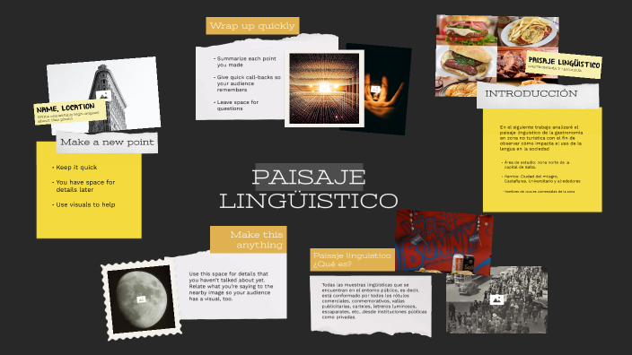 Paisaje lingüístico by Johanamilagros Henriquez on Prezi