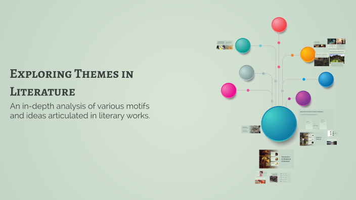 Exploring Themes in Literature by Kimberly Baier [Cadwallader MS] on Prezi