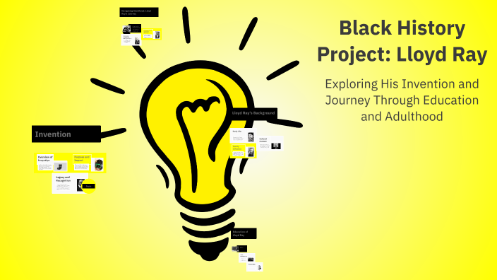 Black History Project: Lloyd Ray by Ava Sanders on Prezi
