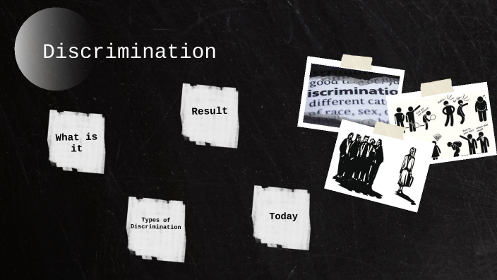 Discrimination by Amina Abdul Raheem on Prezi
