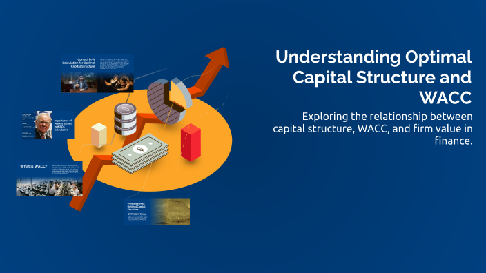 Understanding Optimal Capital Structure and WACC by Ahmed Haroon on Prezi