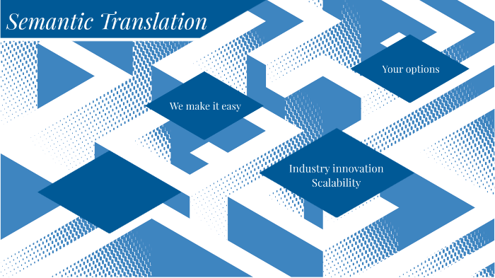 Semantic Translation by Valentina A on Prezi