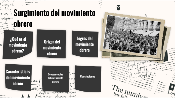 Surgimiento del movimiento obrero by David Haro on Prezi