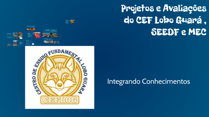 Projetos e Avaliações do CEF Lobo Guará by Andreya Morais on Prezi