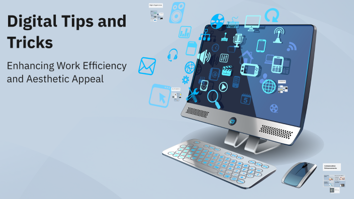 Digital Tips and Tricks by Diya Jacob on Prezi